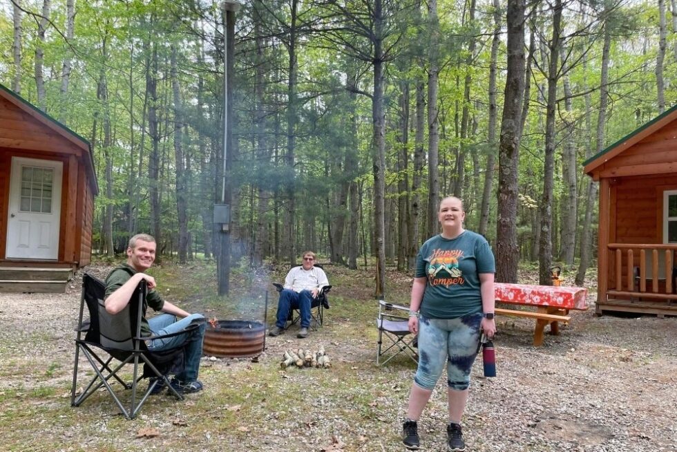 Cabins - Grace Outside