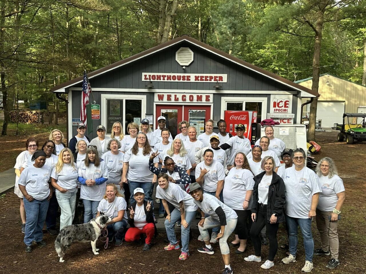 Giving Back - Grace Outside