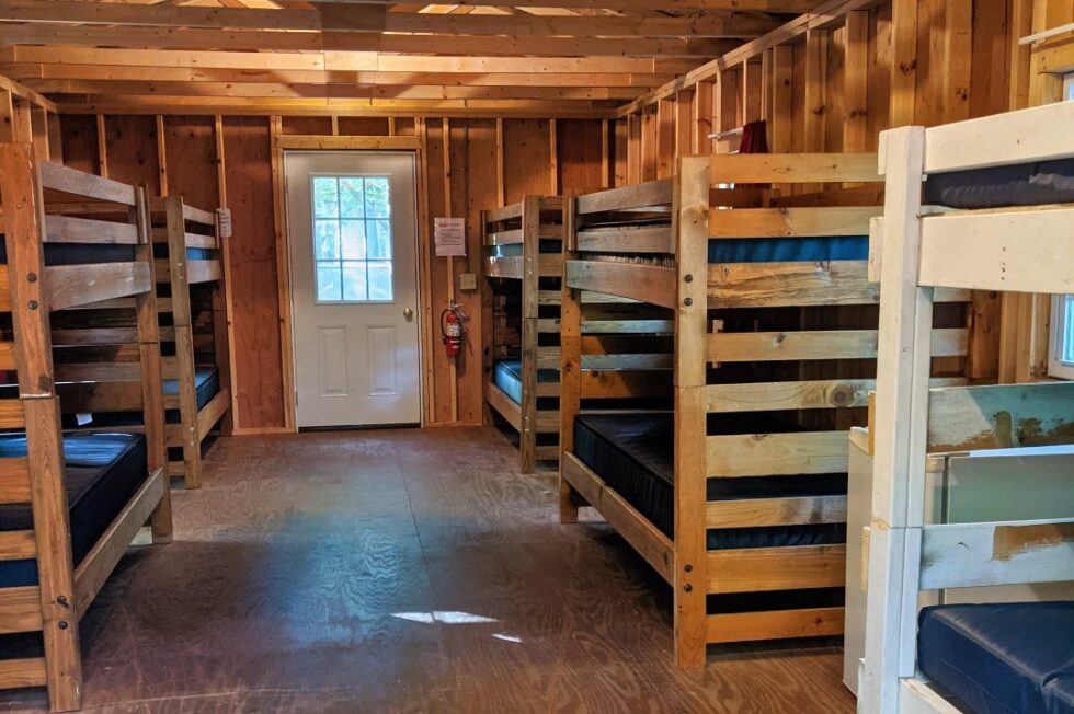 Bunkhouses - Grace Outside