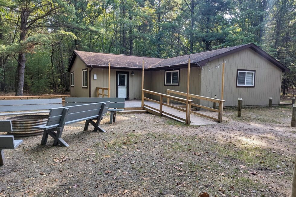 Retreat Center - Grace Outside