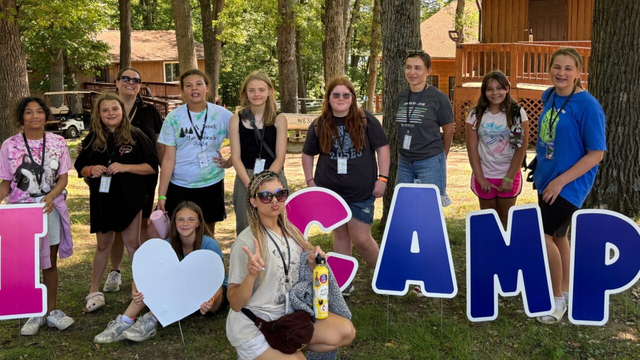 Summer Camp 2025 Embraces the Grace Way - Grace Outside